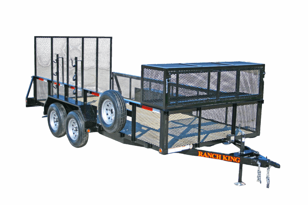 Ranch King Trailers: Built for Texas Toughness - Ranch King Trailers